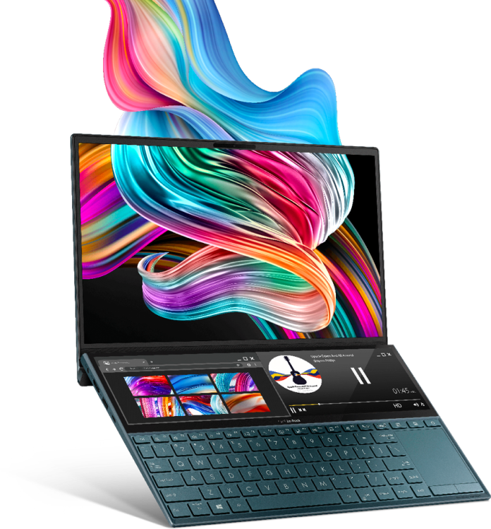 Ультрабук ASUS ZenBook Duo: возможности для работы с документами и ...